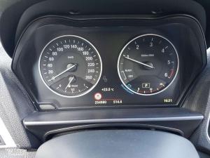 BMW 116 2016 in Vilnius, with an engine capacity of 1.50 L and mileage of 254 thousand km for 8800 €, photo 20 on AUTOMOTO.COM.LV
