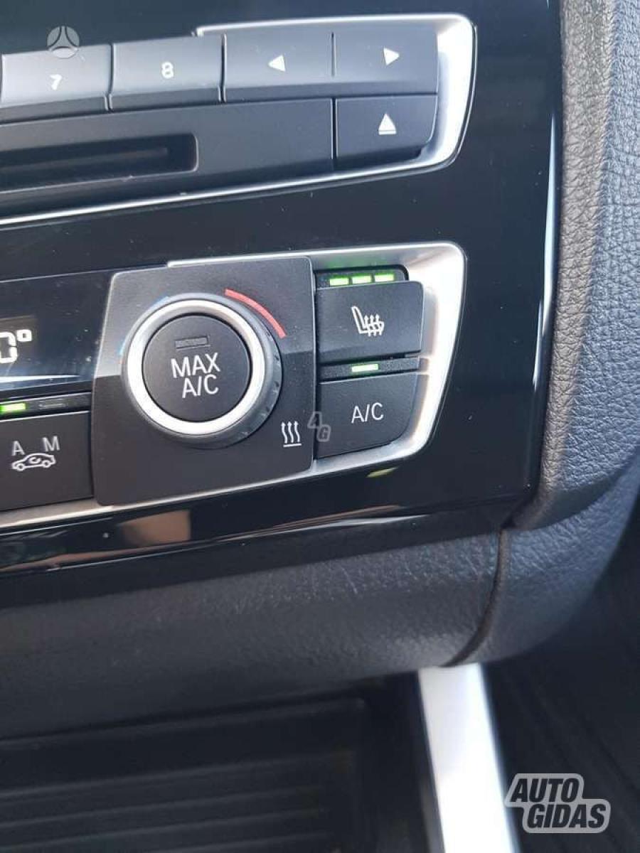 BMW 116 2016 in Vilnius, with an engine capacity of 1.50 L and mileage of 254 thousand km for 8800 €, photo 24 on AUTOMOTO.COM.LV