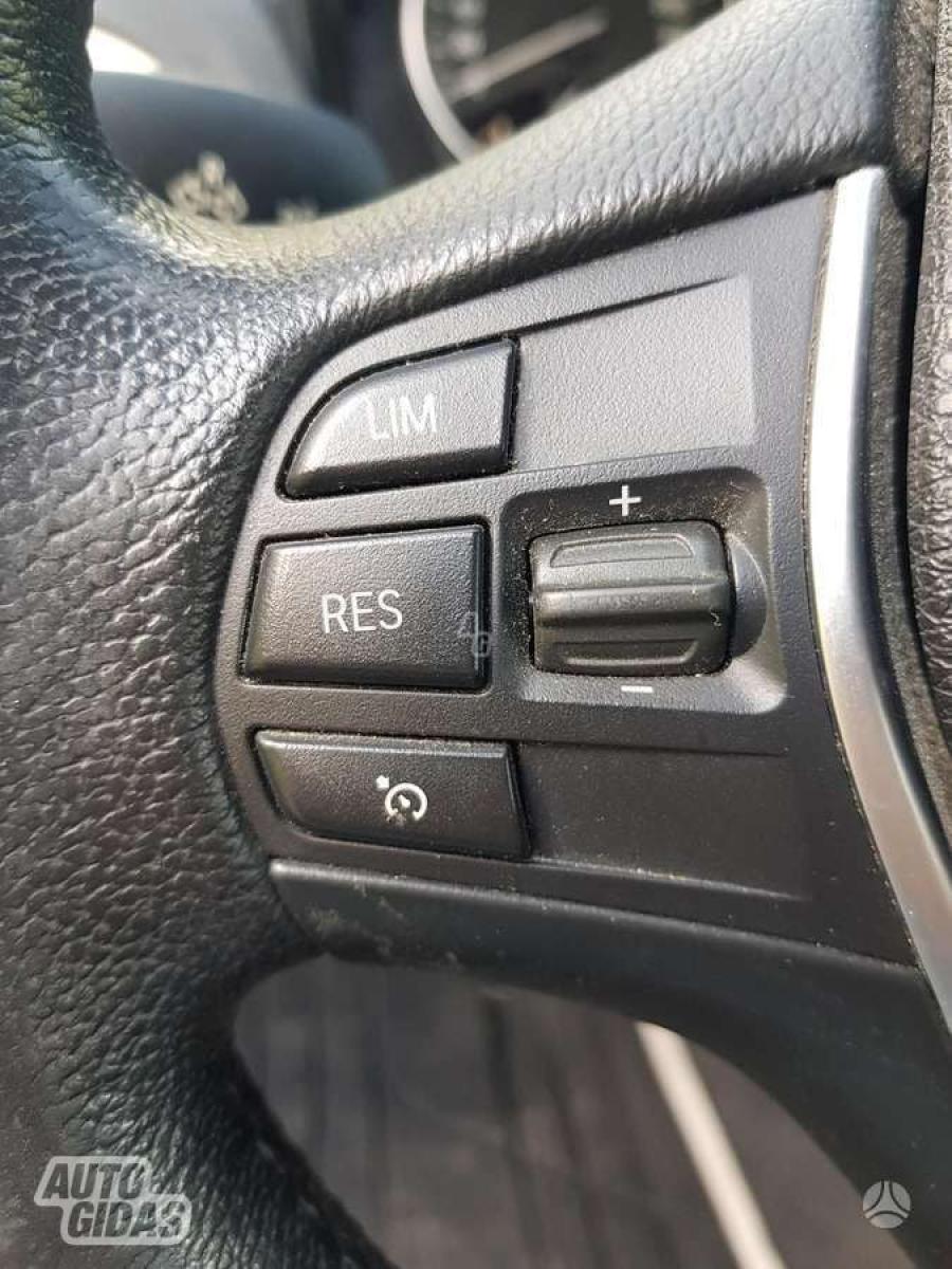 BMW 116 2016 in Vilnius, with an engine capacity of 1.50 L and mileage of 254 thousand km for 8800 €, photo 26 on AUTOMOTO.COM.LV