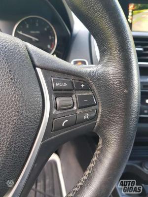 BMW 116 2016 in Vilnius, with an engine capacity of 1.50 L and mileage of 254 thousand km for 8800 €, photo 27 on AUTOMOTO.COM.LV