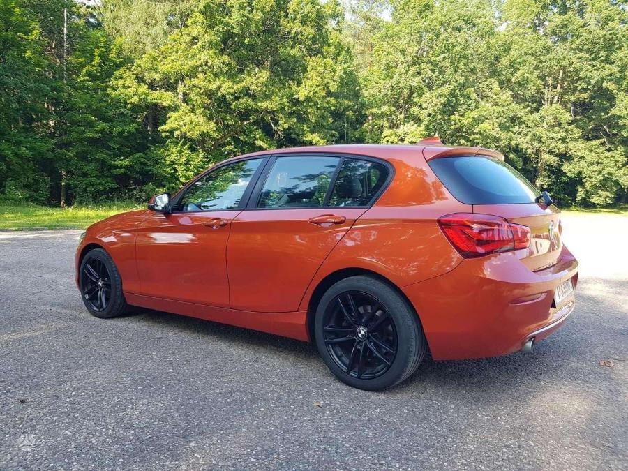 BMW 116 2016 in Vilnius, with an engine capacity of 1.50 L and mileage of 254 thousand km for 8800 €, photo 3 on AUTOMOTO.COM.LV