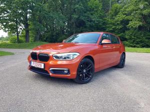 BMW 116 2016 in Vilnius, with an engine capacity of 1.50 L and mileage of 254 thousand km for 8800 €, photo 4 on AUTOMOTO.COM.LV