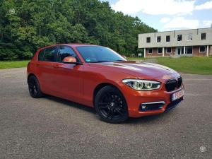 BMW 116 2016 in Vilnius, with an engine capacity of 1.50 L and mileage of 254 thousand km for 8800 €, photo 6 on AUTOMOTO.COM.LV