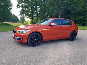 BMW 116 2016 in Vilnius, with an engine capacity of 1.50 L and mileage of 254 thousand km for 8800 €, photo 7 on AUTOMOTO.COM.LV