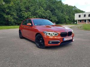 BMW 116 2016 in Vilnius, with an engine capacity of 1.50 L and mileage of 254 thousand km for 8800 €, photo 11 on AUTOMOTO.COM.LV
