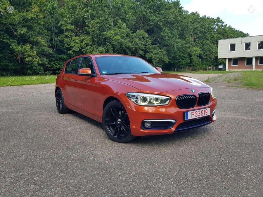 BMW 116 2016 in Vilnius, with an engine capacity of 1.50 L and mileage of 254 thousand km for 8800 €, photo 11 on AUTOMOTO.COM.LV