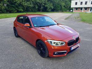 BMW 116 2016 in Vilnius, with an engine capacity of 1.50 L and mileage of 254 thousand km for 8800 €, photo 12 on AUTOMOTO.COM.LV