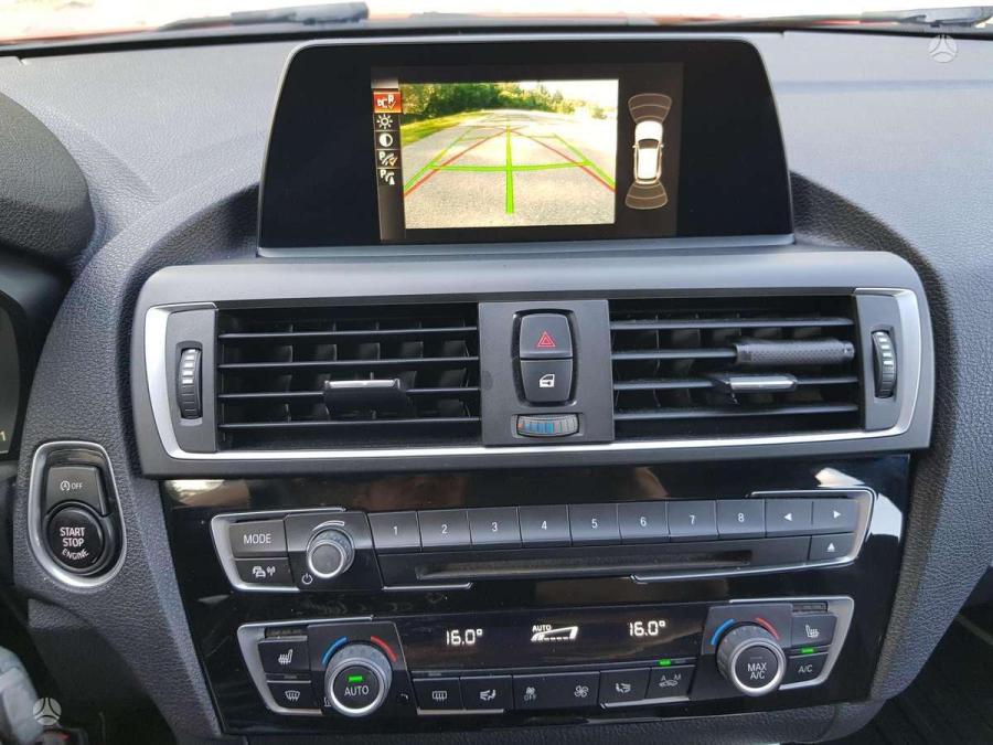 BMW 116 2016 in Vilnius, with an engine capacity of 1.50 L and mileage of 254 thousand km for 8800 €, photo 19 on AUTOMOTO.COM.LV