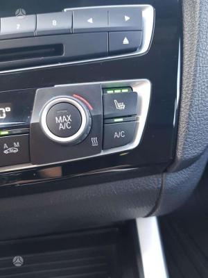 BMW 116 2016 in Vilnius, with an engine capacity of 1.50 L and mileage of 254 thousand km for 8800 €, photo 24 on AUTOMOTO.COM.LV