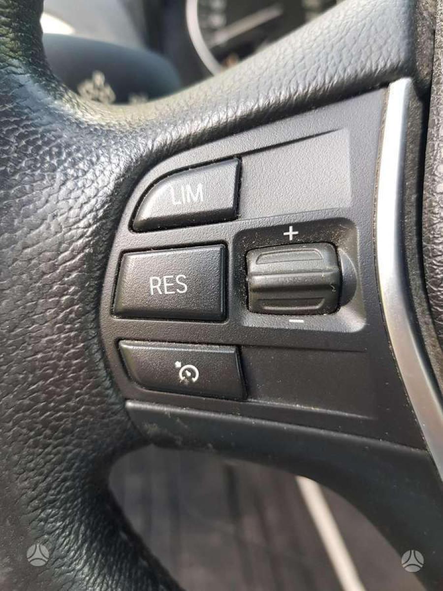BMW 116 2016 in Vilnius, with an engine capacity of 1.50 L and mileage of 254 thousand km for 8800 €, photo 26 on AUTOMOTO.COM.LV