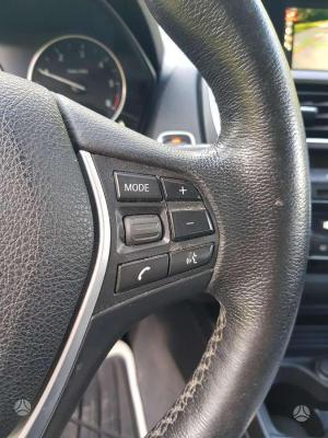 BMW 116 2016 in Vilnius, with an engine capacity of 1.50 L and mileage of 254 thousand km for 8800 €, photo 27 on AUTOMOTO.COM.LV