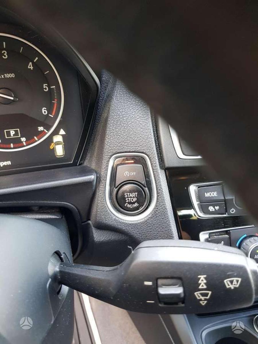 BMW 116 2016 in Vilnius, with an engine capacity of 1.50 L and mileage of 254 thousand km for 8800 €, photo 28 on AUTOMOTO.COM.LV