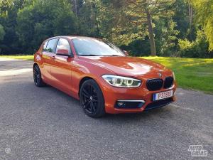 BMW 116 2016 Viļņa, ar dzinēja tilpumu 1.50 L un nobraukumu 254 tūkst. km par 8800 €, foto  vietnē AUTOMOTO.COM.LV