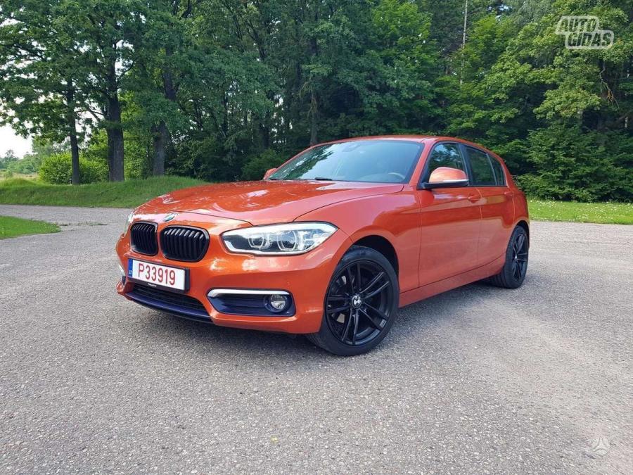 BMW 116 2016 in Vilnius, with an engine capacity of 1.50 L and mileage of 254 thousand km for 8800 €, photo 4 on AUTOMOTO.COM.LV