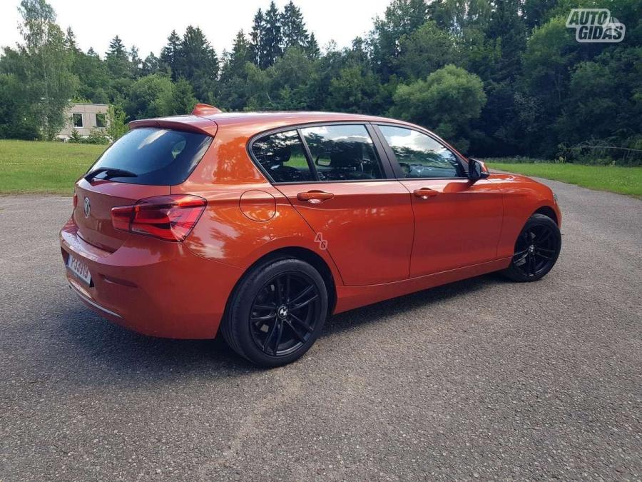 BMW 116 2016 in Vilnius, with an engine capacity of 1.50 L and mileage of 254 thousand km for 8800 €, photo 5 on AUTOMOTO.COM.LV