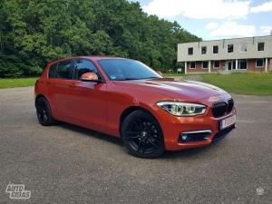 BMW 116 2016 in Vilnius, with an engine capacity of 1.50 L and mileage of 254 thousand km for 8800 €, photo 6 on AUTOMOTO.COM.LV