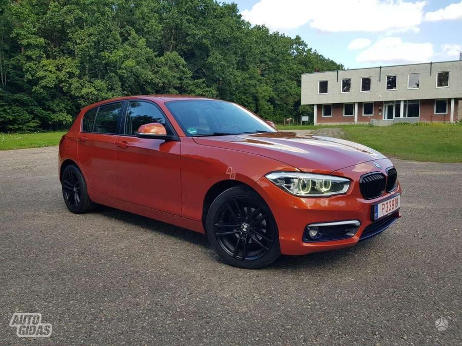 BMW 116 2016 in Vilnius, with an engine capacity of 1.50 L and mileage of 254 thousand km for 8800 €, photo 6 on AUTOMOTO.COM.LV