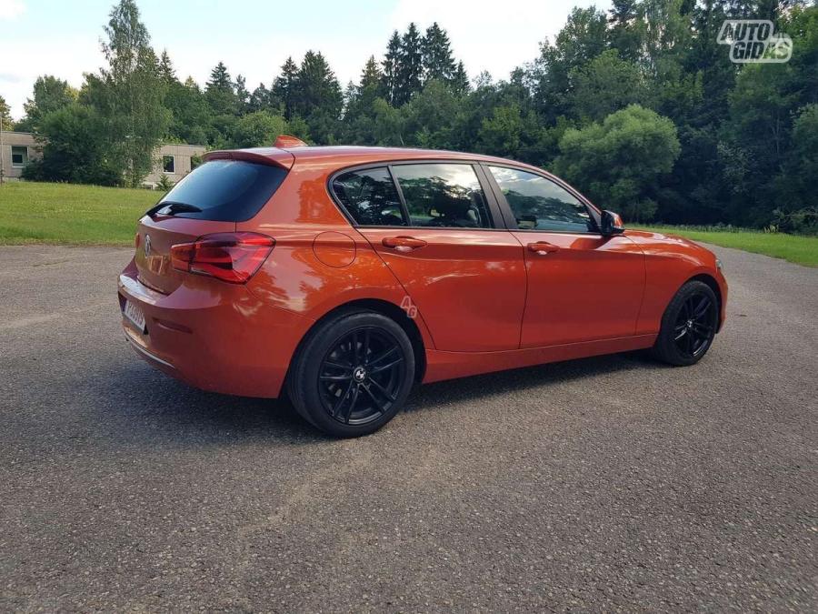 BMW 116 2016 in Vilnius, with an engine capacity of 1.50 L and mileage of 254 thousand km for 8800 €, photo 10 on AUTOMOTO.COM.LV