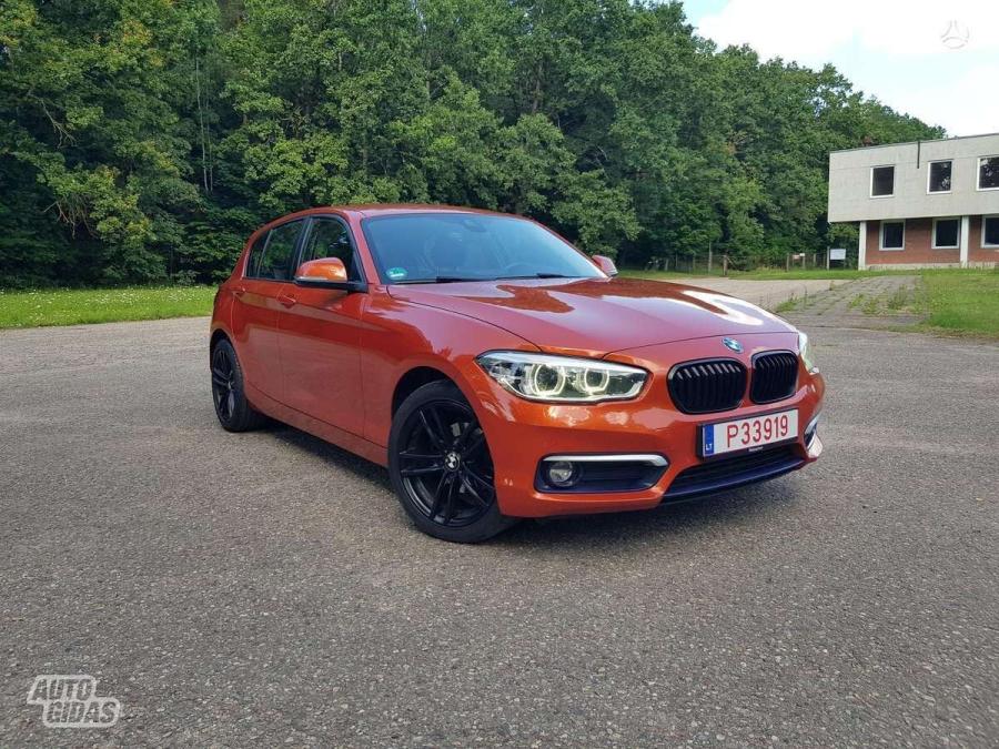 BMW 116 2016 in Vilnius, with an engine capacity of 1.50 L and mileage of 254 thousand km for 8800 €, photo 11 on AUTOMOTO.COM.LV