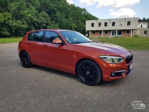 BMW 116 2016 in Vilnius, with an engine capacity of 1.50 L and mileage of 254 thousand km for 8800 €, photo 14 on AUTOMOTO.COM.LV