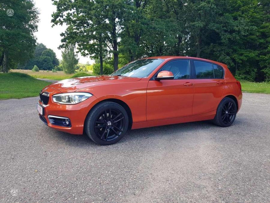 BMW 116 2016 in Vilnius, with an engine capacity of 1.50 L and mileage of 254 thousand km for 8800 €, photo 7 on AUTOMOTO.COM.LV