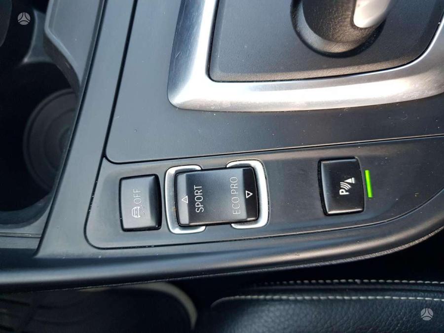 BMW 116 2016 in Vilnius, with an engine capacity of 1.50 L and mileage of 254 thousand km for 8800 €, photo 25 on AUTOMOTO.COM.LV