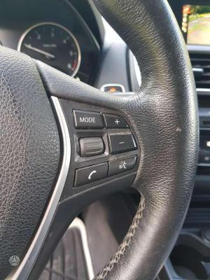 BMW 116 2016 in Vilnius, with an engine capacity of 1.50 L and mileage of 254 thousand km for 8800 €, photo 27 on AUTOMOTO.COM.LV