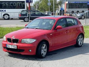 Sarkans BMW 116 2005 Rīga, ar dzinēja tilpumu 1.60 L un nobraukumu 265 tūkst. km par 5000 €, foto 1 vietnē AUTOMOTO.COM.LV