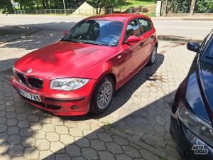 Red BMW 116 2005 in Telschi, with an engine capacity of 1.60 L and mileage of 22 thousand km for 1300 €, photo 13 on AUTOMOTO.COM.LV