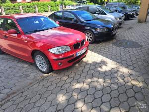Red BMW 116 2005 in Telschi, with an engine capacity of 1.60 L and mileage of 22 thousand km for 1300 €, photo 14 on AUTOMOTO.COM.LV
