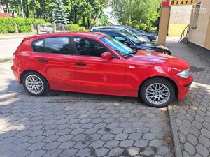 Red BMW 116 2005 in Telschi, with an engine capacity of 1.60 L and mileage of 22 thousand km for 1300 €, photo 15 on AUTOMOTO.COM.LV