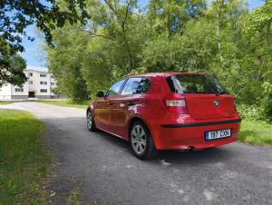Sarkans BMW 116 2005 Kuresāre, ar dzinēja tilpumu 85.00 L un nobraukumu 307 tūkst. km par 2300 €, foto 4 vietnē AUTOMOTO.COM.LV