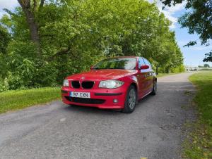 Sarkans BMW 116 2005 Kuresāre, ar dzinēja tilpumu 85.00 L un nobraukumu 307 tūkst. km par 2300 €, foto 6 vietnē AUTOMOTO.COM.LV