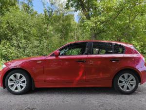 Sarkans BMW 116 2005 Kuresāre, ar dzinēja tilpumu 85.00 L un nobraukumu 307 tūkst. km par 2300 €, foto 9 vietnē AUTOMOTO.COM.LV