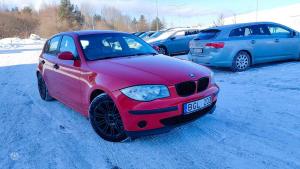 Red BMW 116 2006 in Vilnius, with an engine capacity of 1.60 L and mileage of 228 thousand km for 2300 €, photo 2 on AUTOMOTO.COM.LV