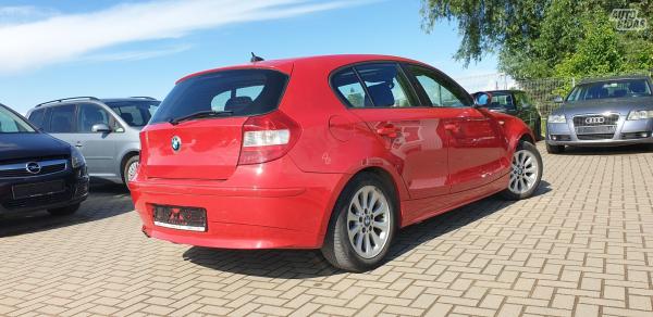 Red BMW 116 2006 in Kedainiai, with an engine capacity of 1.60 L and mileage of 213 thousand km for 2800 €, photo 1 on AUTOMOTO.COM.LV