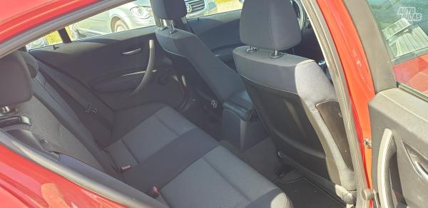Red BMW 116 2006 in Kedainiai, with an engine capacity of 1.60 L and mileage of 213 thousand km for 2800 €, photo 9 on AUTOMOTO.COM.LV