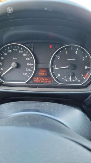 Красный БМВ 116 2006 в Пренай, объемом двигателя 1.60 л и пробегом 235 тыс. км за 2200 €, фото 11 на AUTOMOTO.COM.LV