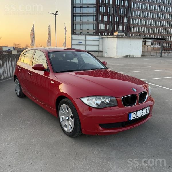 Sarkans BMW 116 2008 Rīga, ar dzinēja tilpumu 2.00 L un nobraukumu 156 tūkst. km par 3600 €, foto 2 vietnē AUTOMOTO.COM.LV