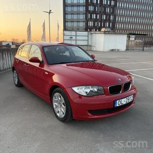 Sarkans BMW 116 2008 Rīga, ar dzinēja tilpumu 2.00 L un nobraukumu 156 tūkst. km par 3600 €, foto 2 vietnē AUTOMOTO.COM.LV