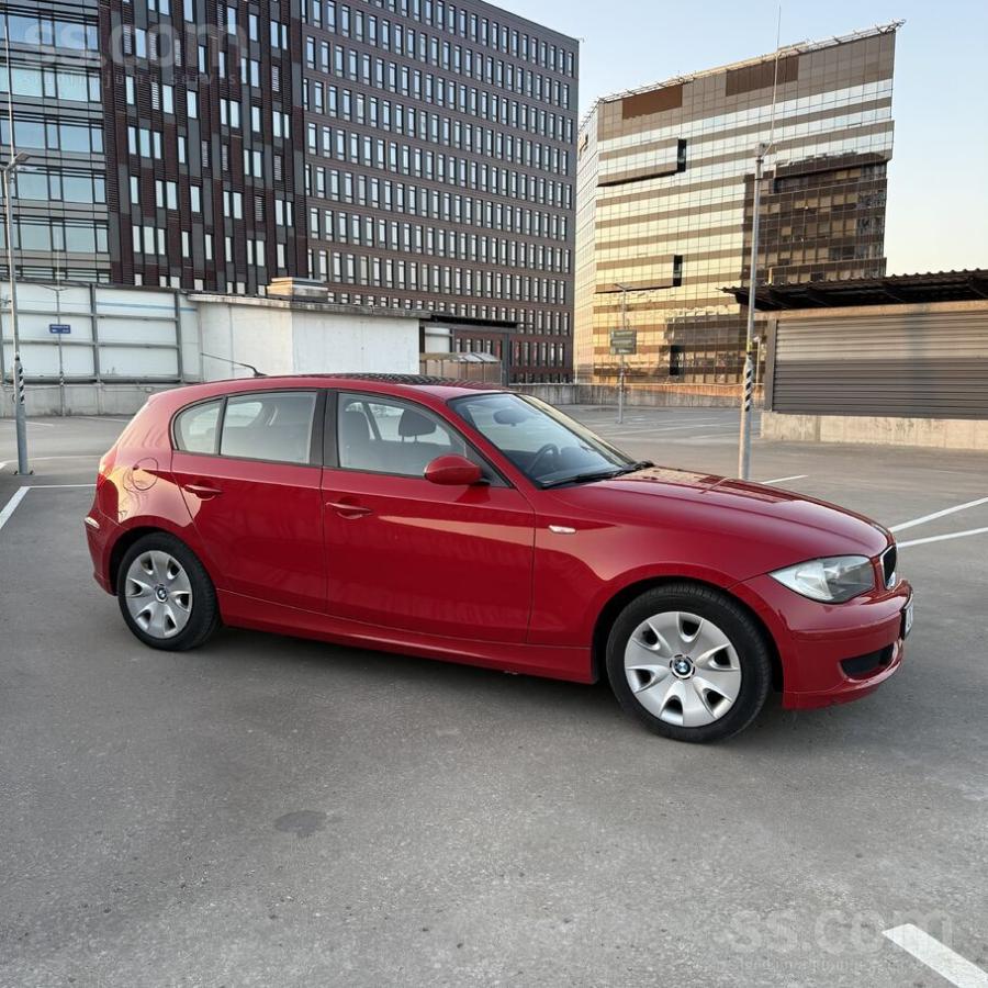 Sarkans BMW 116 2008 Rīga, ar dzinēja tilpumu 2.00 L un nobraukumu 156 tūkst. km par 3600 €, foto 3 vietnē AUTOMOTO.COM.LV