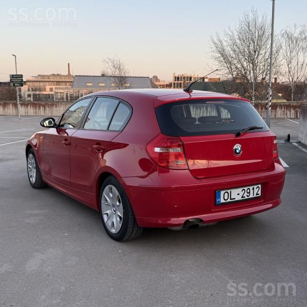 Sarkans BMW 116 2008 Rīga, ar dzinēja tilpumu 2.00 L un nobraukumu 156 tūkst. km par 3600 €, foto 6 vietnē AUTOMOTO.COM.LV