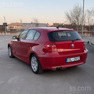 Sarkans BMW 116 2008 Rīga, ar dzinēja tilpumu 2.00 L un nobraukumu 156 tūkst. km par 3600 €, foto 6 vietnē AUTOMOTO.COM.LV