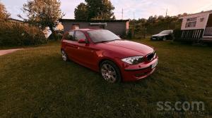 Red BMW 116 2008 in Ogre, with an engine capacity of 1.60 L and mileage of 193 thousand km for 3150 €, photo  on AUTOMOTO.COM.LV