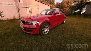 Sarkans BMW 116 2008 Ogre, ar dzinēja tilpumu 1.60 L un nobraukumu 193 tūkst. km par 3150 €, foto 4 vietnē AUTOMOTO.COM.LV