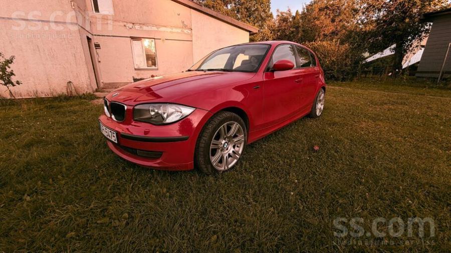 Sarkans BMW 116 2008 Ogre, ar dzinēja tilpumu 1.60 L un nobraukumu 193 tūkst. km par 3150 €, foto 4 vietnē AUTOMOTO.COM.LV