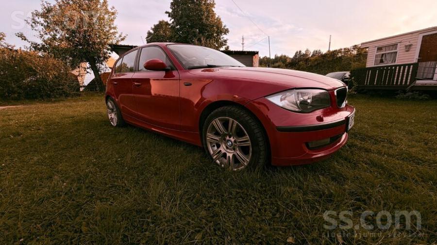 Sarkans BMW 116 2008 Ogre, ar dzinēja tilpumu 1.60 L un nobraukumu 193 tūkst. km par 3150 €, foto 5 vietnē AUTOMOTO.COM.LV