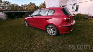 Sarkans BMW 116 2008 Ogre, ar dzinēja tilpumu 1.60 L un nobraukumu 193 tūkst. km par 3150 €, foto 6 vietnē AUTOMOTO.COM.LV