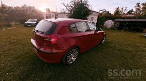 Sarkans BMW 116 2008 Ogre, ar dzinēja tilpumu 1.60 L un nobraukumu 193 tūkst. km par 3150 €, foto 7 vietnē AUTOMOTO.COM.LV