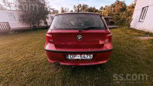 Sarkans BMW 116 2008 Ogre, ar dzinēja tilpumu 1.60 L un nobraukumu 193 tūkst. km par 3150 €, foto 8 vietnē AUTOMOTO.COM.LV